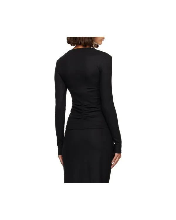 Isabel Marant Étoile Long-sleeved Top - Black
