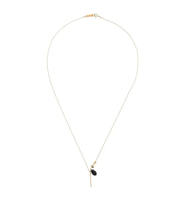 Isabel Marant Étoile Pendant Necklaces - Yellow