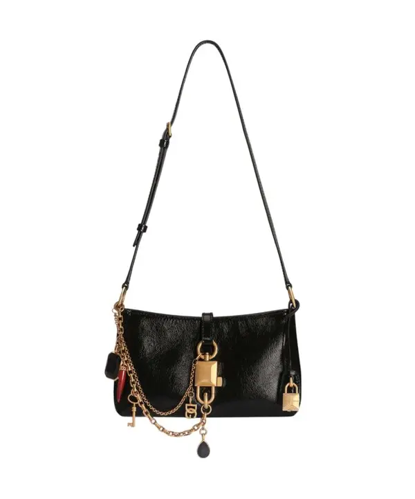 Dolce & Gabbana Lock Shoulder Bag In Calfskin