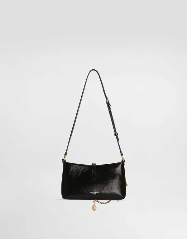 Dolce & Gabbana Lock Shoulder Bag In Calfskin