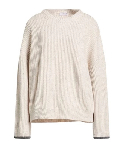 Brunello Cucinelli Solidcolor Knit Top