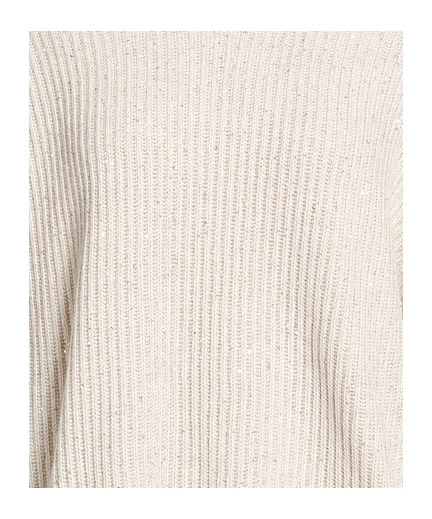 Brunello Cucinelli Solidcolor Knit Top