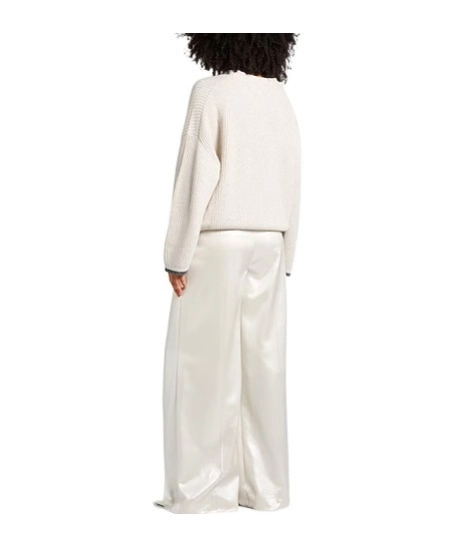 Brunello Cucinelli Solidcolor Knit Top
