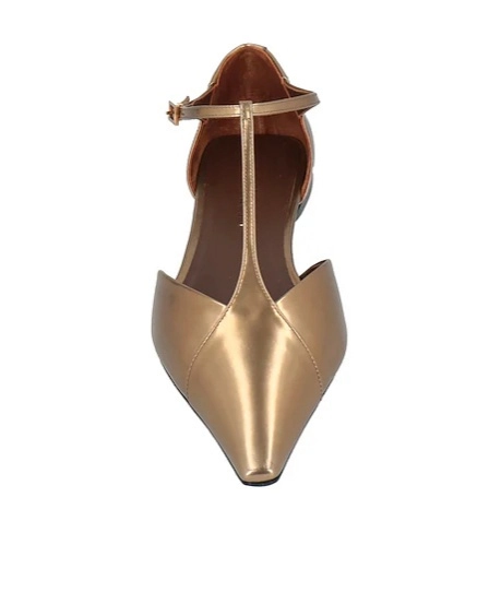 Max Mara Metallicleather Ballet Flats