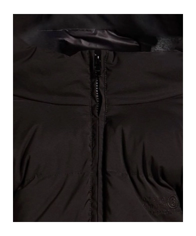 MAISON MARGIELA Solid-color Down Jacket