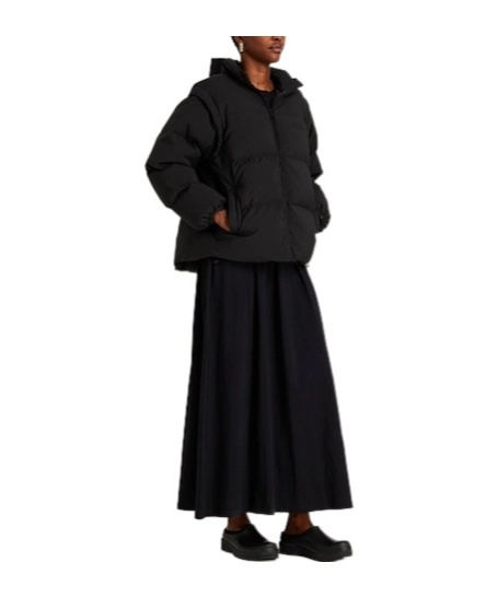 MAISON MARGIELA Solid-color Down Jacket