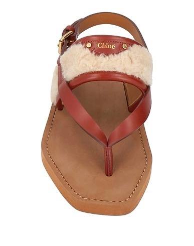 Chloé Woolen Flip-flops