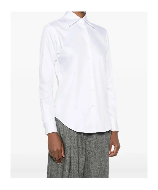 MAZZARELLI Long-sleeve Button-up Shirt