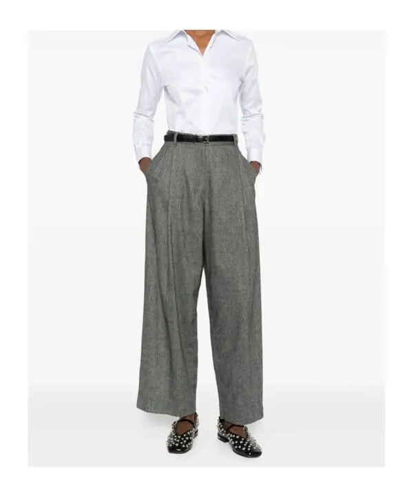MAZZARELLI Long-sleeve Button-up Shirt