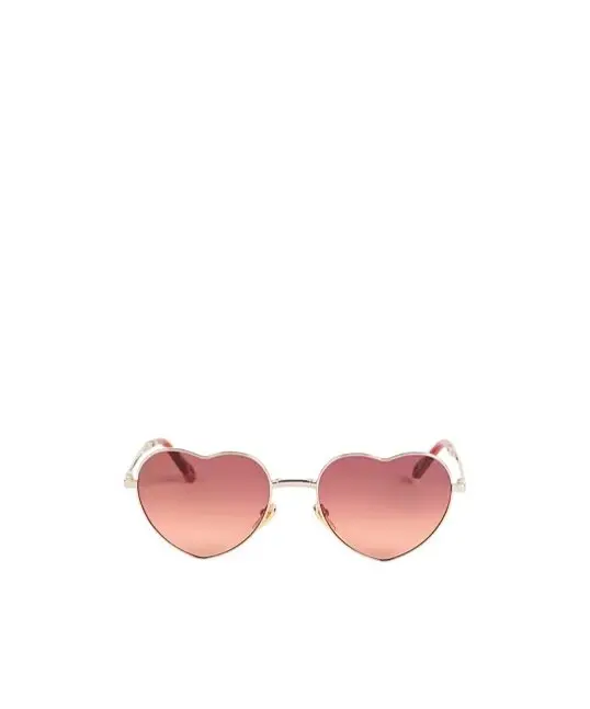 Chloé Metalframe Sunglasses - Golden