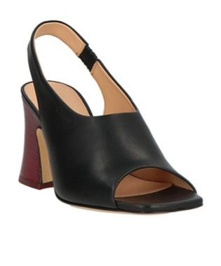 Chloé Two-color Open-heeled Sandals