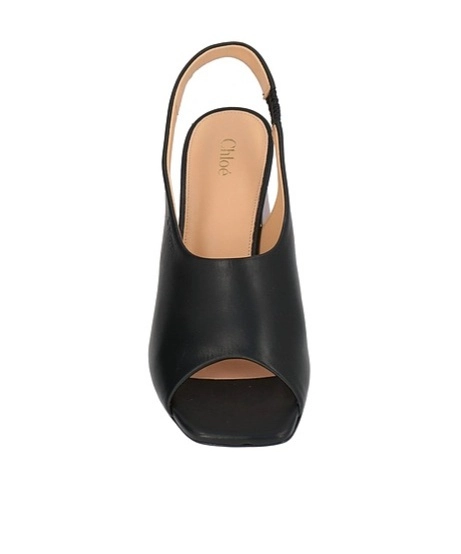 Chloé Two-color Open-heeled Sandals