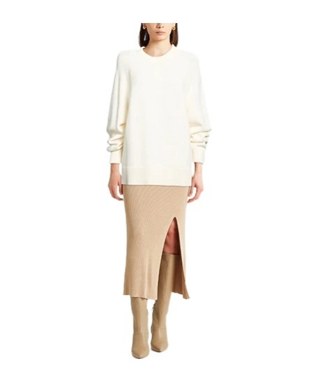 Max Mara Mediumweight Wool Knit Sweater