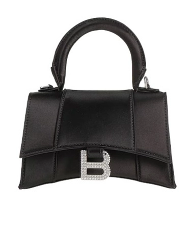 Balenciaga Compact Solidcolor Handbag