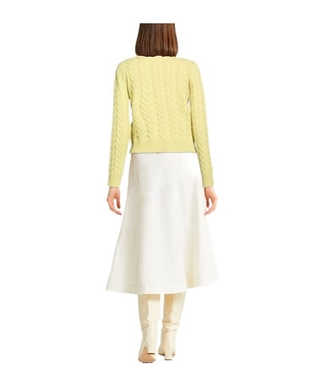 Max Mara Solidcolor Cashmere Knit Sweater