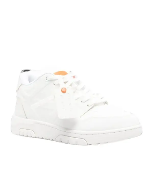 Off-White Lace-up Low-top Sneakers