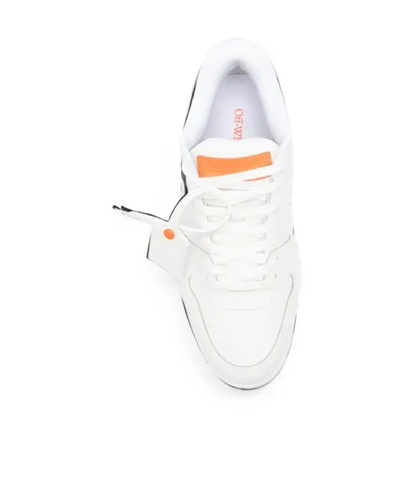 Off-White Lace-up Low-top Sneakers