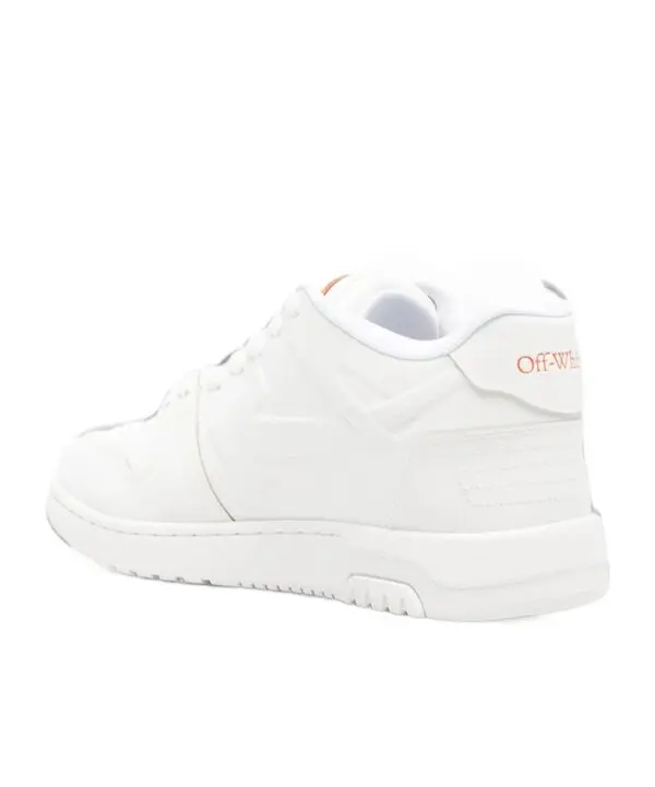 Off-White Lace-up Low-top Sneakers