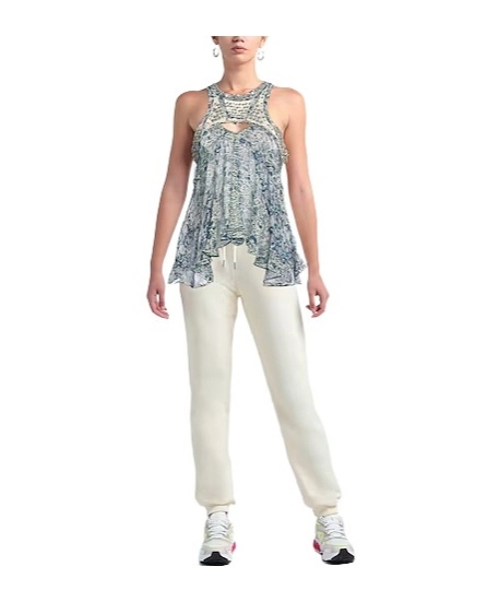 Isabel Marant Étoile Multicolor Sleeveless Crewneck Top