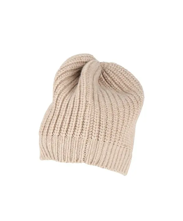 Brunello Cucinelli Plain Colour Hats - Nude