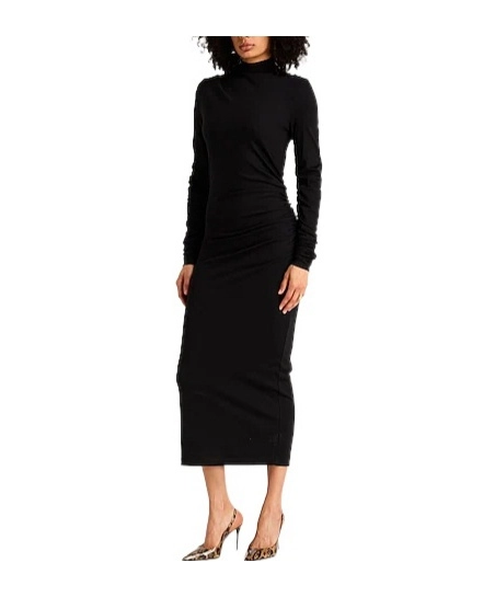 Max Mara Minimalist Highneck Dress