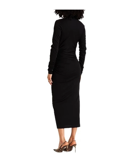 Max Mara Minimalist Highneck Dress