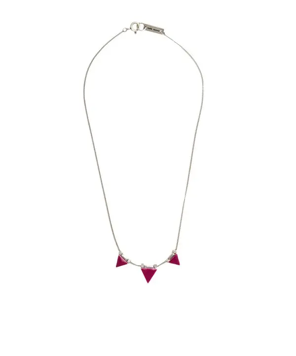Isabel Marant Étoile Metal Chain Necklace - Yellow