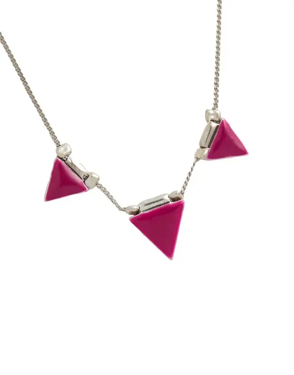 Isabel Marant Étoile Metal Chain Necklace - Yellow
