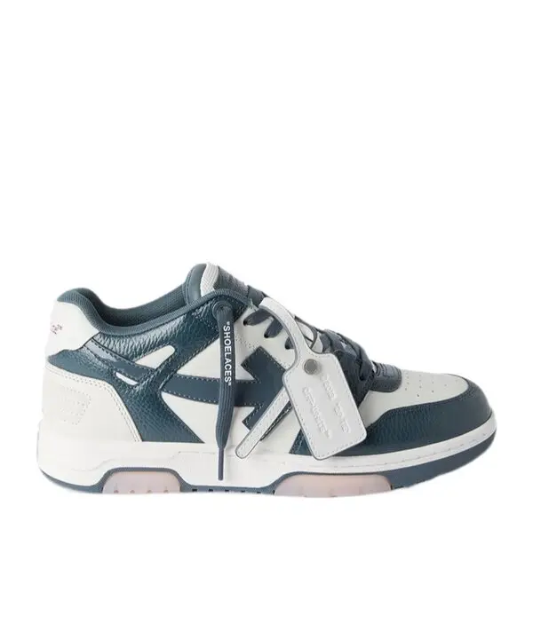 Off-White Lace-up Sneakers - White