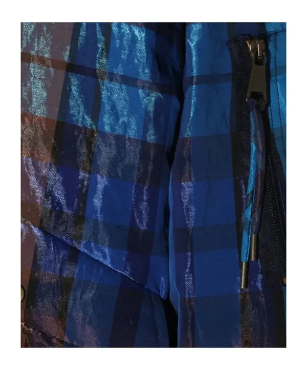 VIVIENNE WESTWOOD Check Patterned Zipped Jacket