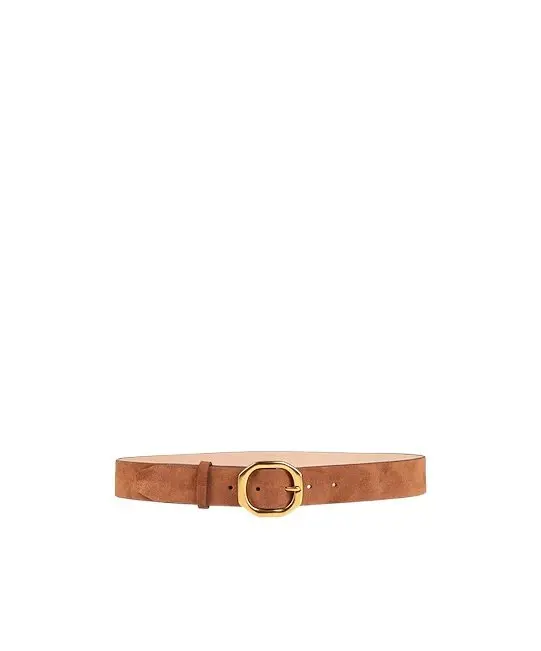 Rag & Bone Suede Belt - Camel