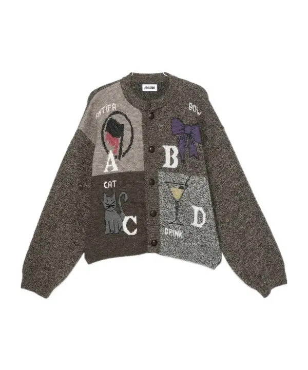 MAGLIANO Intarsia Knit Sweater