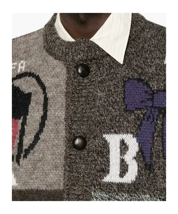 MAGLIANO Intarsia Knit Sweater