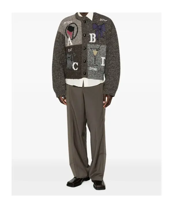 MAGLIANO Intarsia Knit Sweater