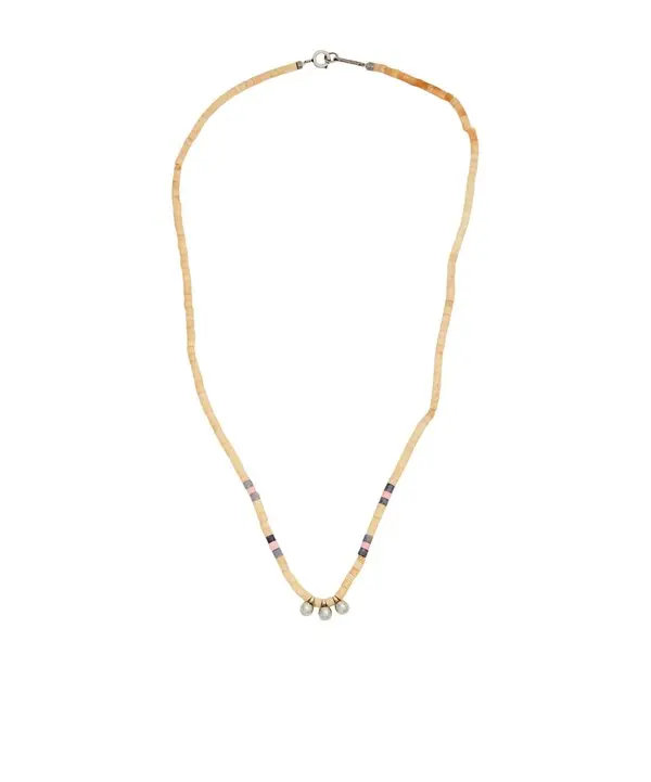 Isabel Marant Étoile Beaded Necklace - Yellow