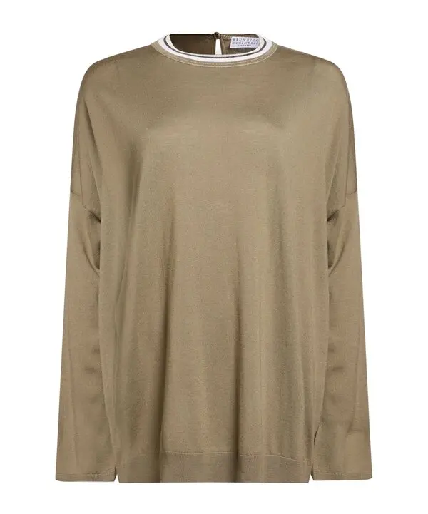 Brunello Cucinelli Solid Color Jumpers