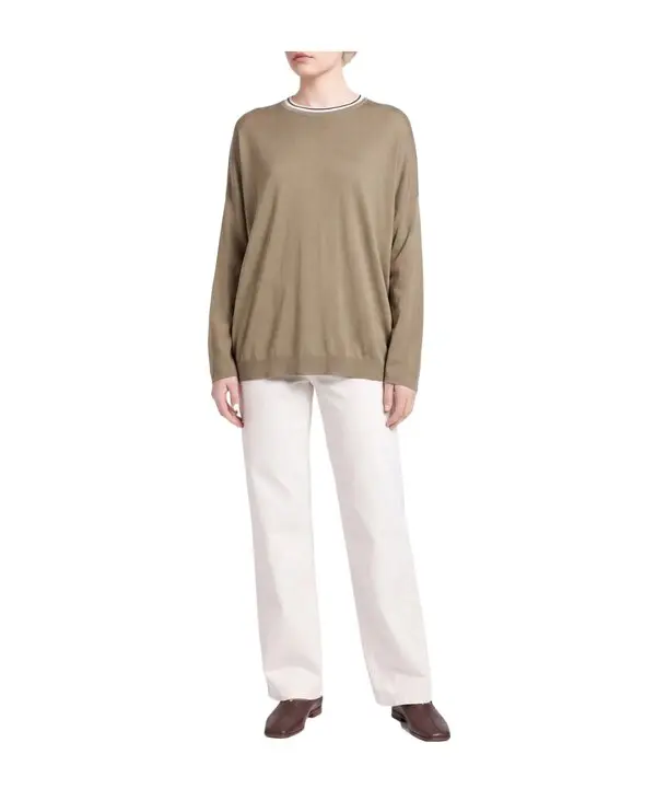 Brunello Cucinelli Solid Color Jumpers