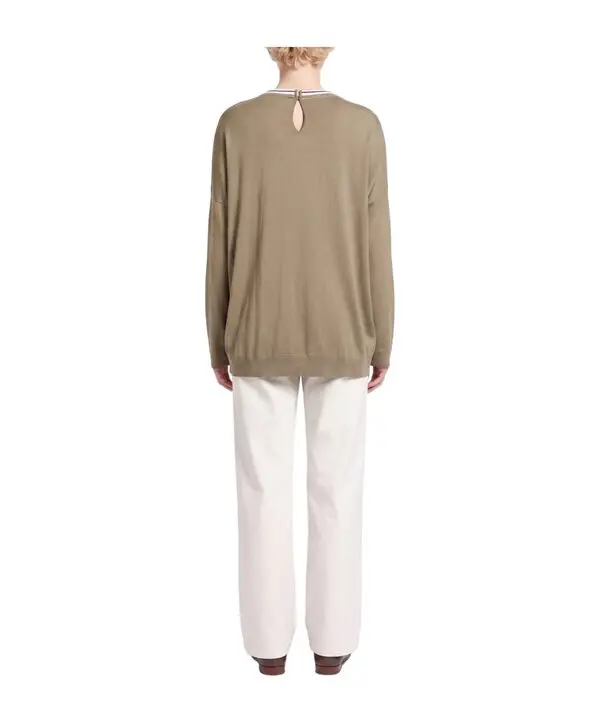 Brunello Cucinelli Solid Color Jumpers