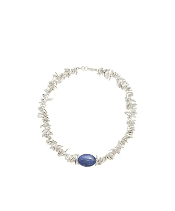 Isabel Marant Étoile Choker Metal Necklaces - White