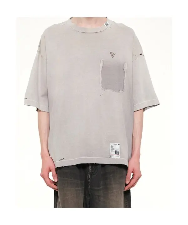 Mihara Yasuhiro Logo Patch T-shirt