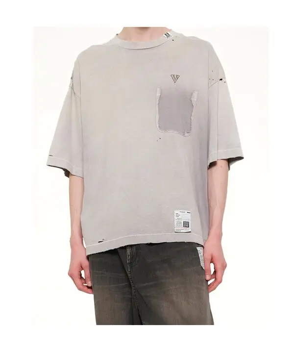 Mihara Yasuhiro Logo Patch T-shirt