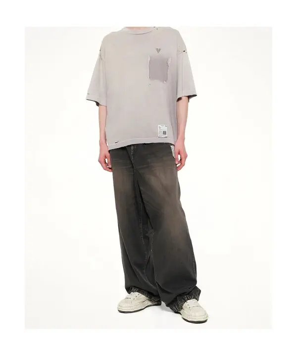 Mihara Yasuhiro Logo Patch T-shirt