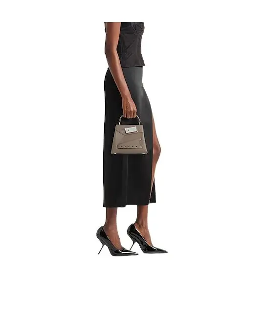 MAISON MARGIELA Compact Leather Handbag