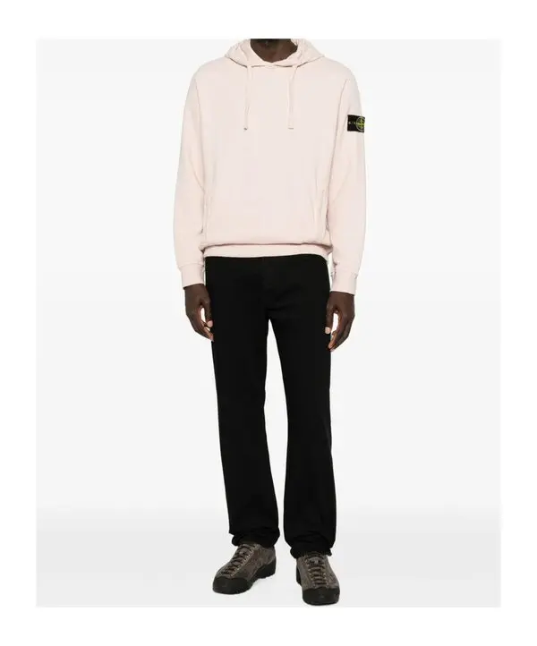 Stone Island Compass-patch Drawstring Hoodie