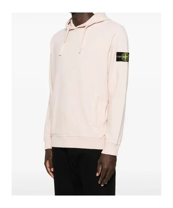 Stone Island Compass-patch Drawstring Hoodie