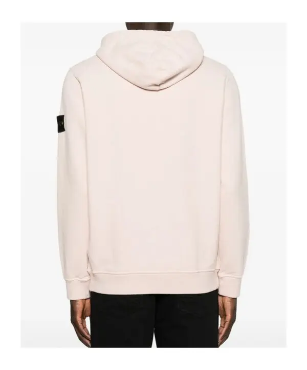 Stone Island Compass-patch Drawstring Hoodie