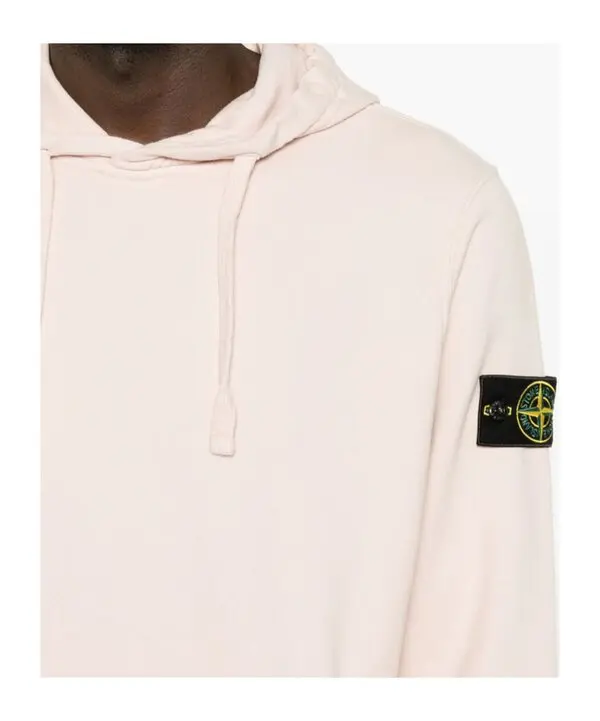 Stone Island Compass-patch Drawstring Hoodie