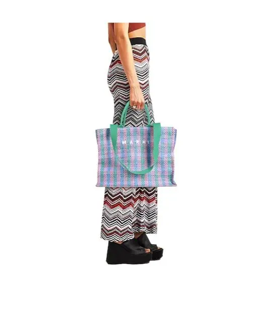 Marni Multicolor Largesize Handbag