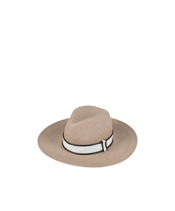 Brunello Cucinelli Solid Colour Hats - Sand-colored