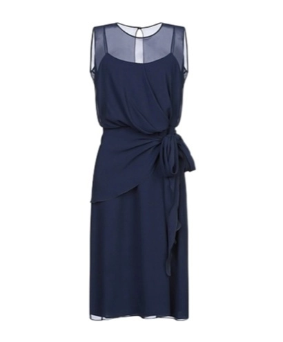 Max Mara Chiffon Sleeveless Dress
